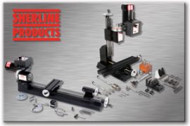 Laser marking and laser scanning accessories. Sherline laser accessories